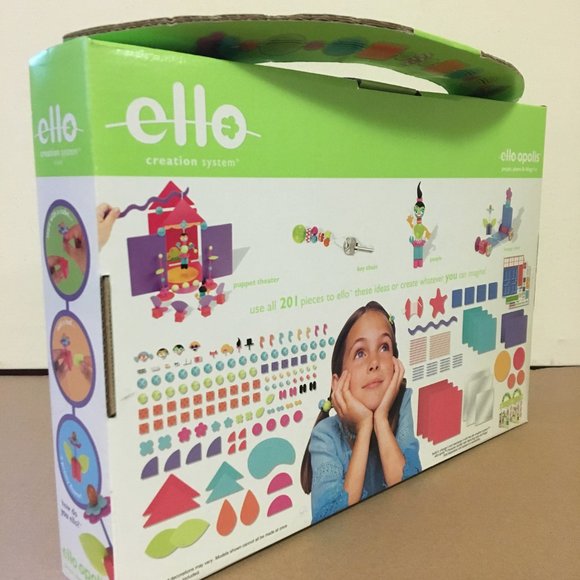Mattel | Toys | Mattel Ello Creation Systems Elloopolis Bnwt | Poshmark